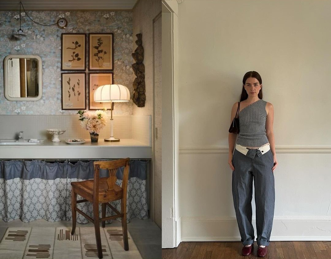 “OUTFITS X INTERIORS” การผสมผสานสองขั้วงานดีไซน์ของ MOLLY BLUTSTEIN